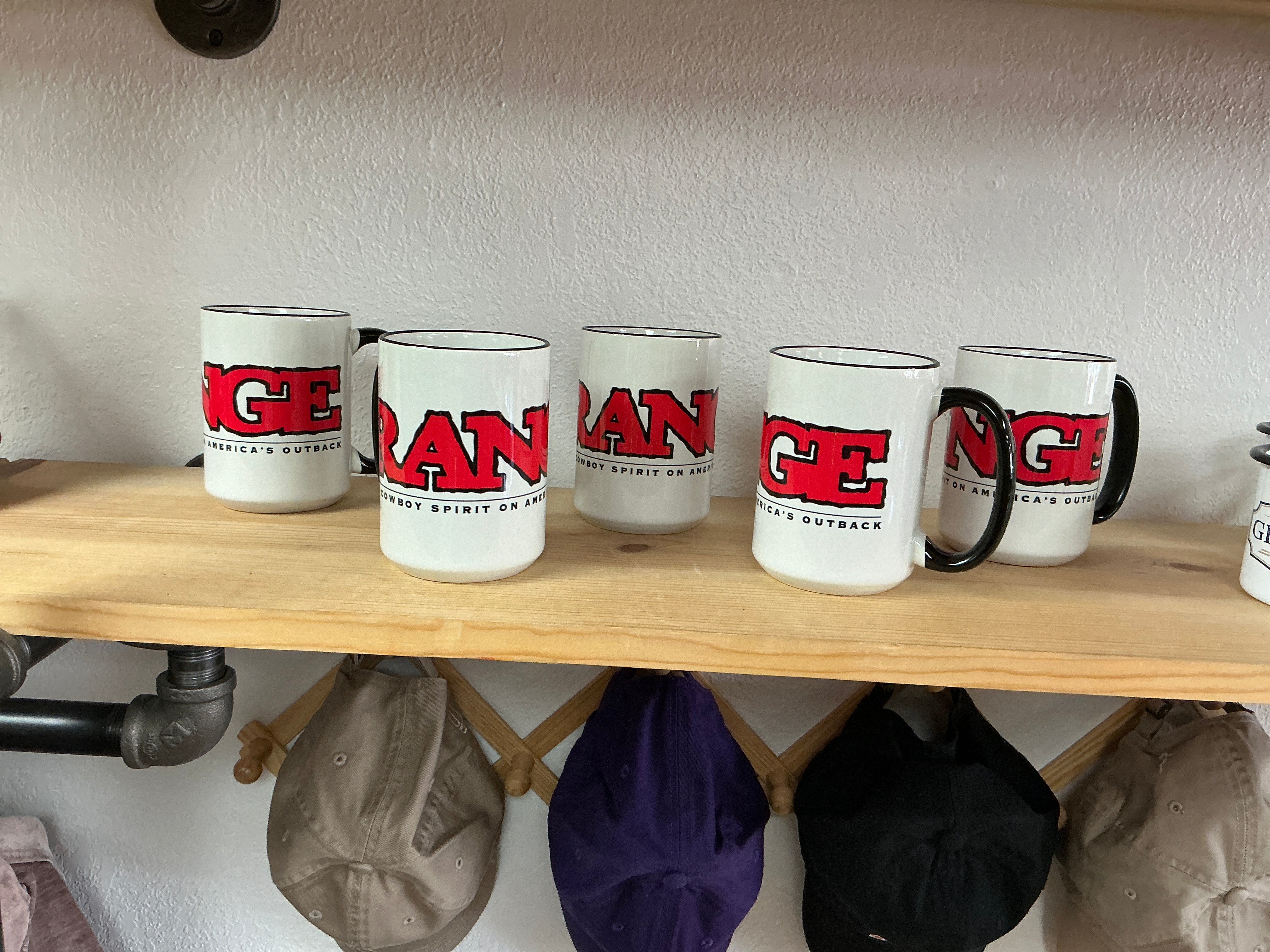 Range Coffee Mugs – Great Basin Trading Co.