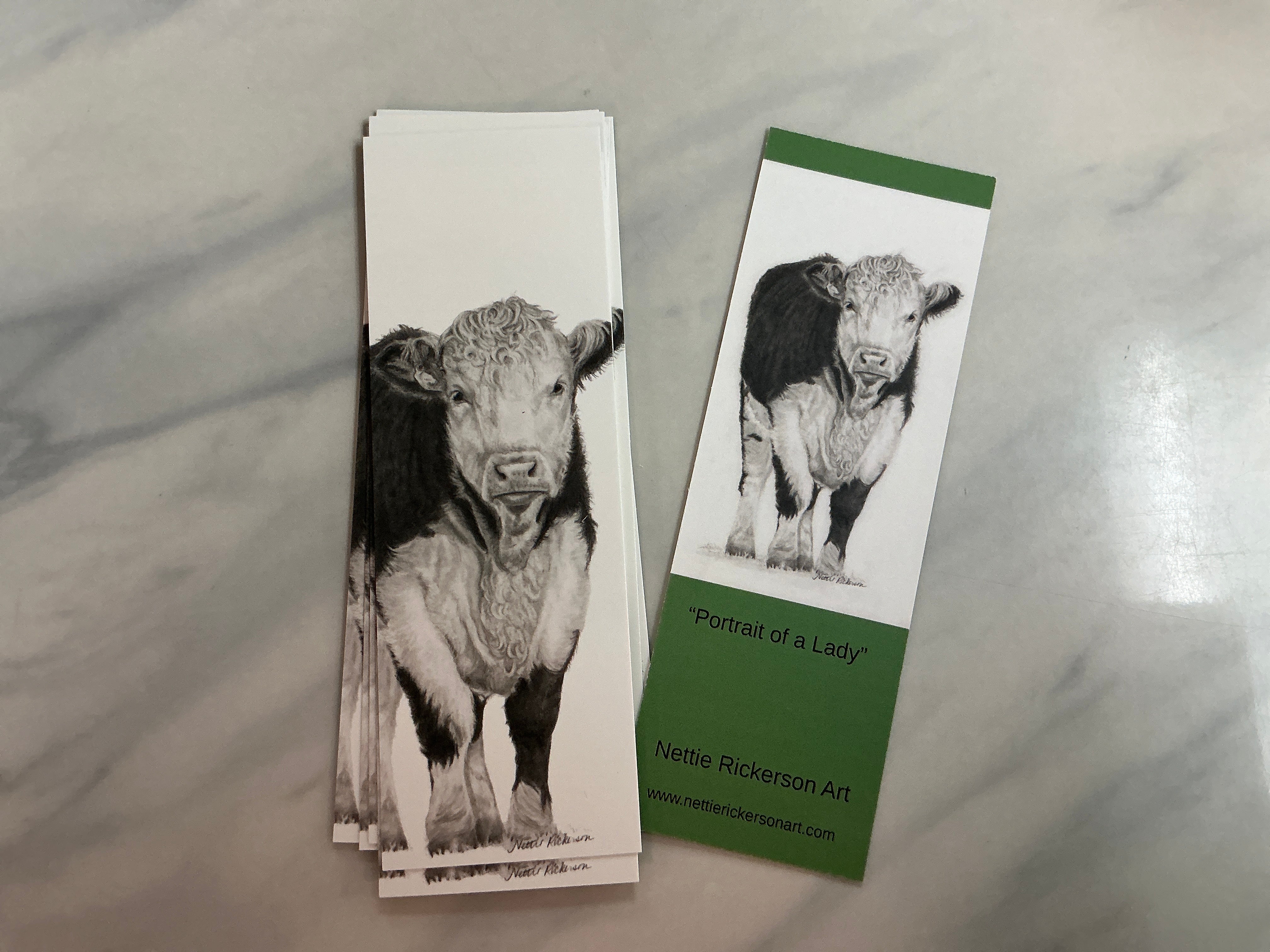 “Portrait of a Lady” Bookmark – Great Basin Trading Co.